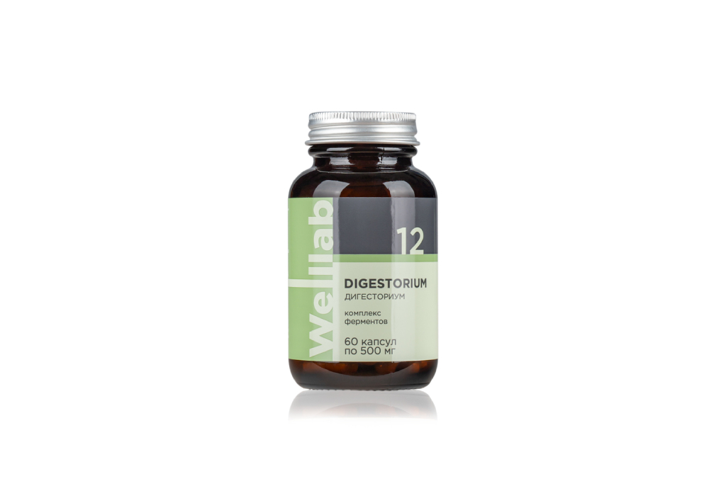 БАД Welllab DIGESTORIUM, 60 капсул :: Welllab :: Продукты :: Greenway